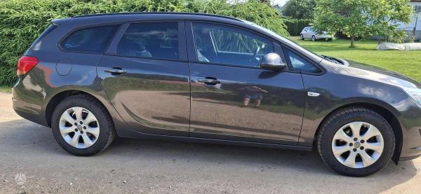 Pelēks Opel Astra 2016 Rokiškis, ar dzinēja tilpumu 1.36 L un nobraukumu 137 tūkst. km par 3900 €, foto 4 vietnē AUTOMOTO.COM.LV