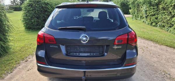 Pelēks Opel Astra 2016 Rokiškis, ar dzinēja tilpumu 1.36 L un nobraukumu 137 tūkst. km par 3900 €, foto 6 vietnē AUTOMOTO.COM.LV