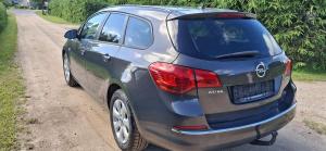 Grey Opel Astra 2016 in Rokiskis, with an engine capacity of 1.36 L and mileage of 137 thousand km for 3900 €, photo 8 on AUTOMOTO.COM.LV