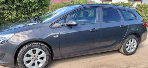 Grey Opel Astra 2016 in Rokiskis, with an engine capacity of 1.36 L and mileage of 137 thousand km for 3900 €, photo 9 on AUTOMOTO.COM.LV