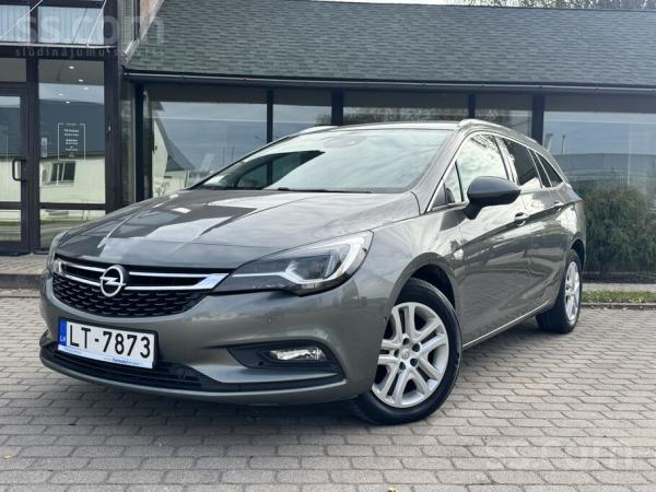 Grey Opel Astra 2016 in Tukums, with an engine capacity of 1.60 L and mileage of 219 thousand km for 6555 €, photo 1 on AUTOMOTO.COM.LV