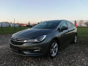 Grey Opel Astra 2016 in Saldus, with an engine capacity of 1.40 L and mileage of 149 thousand km for 9700 €, photo  on AUTOMOTO.COM.LV