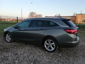 Grey Opel Astra 2016 in Saldus, with an engine capacity of 1.40 L and mileage of 149 thousand km for 9700 €, photo 6 on AUTOMOTO.COM.LV