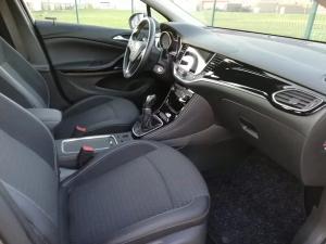 Grey Opel Astra 2016 in Saldus, with an engine capacity of 1.40 L and mileage of 149 thousand km for 9700 €, photo 8 on AUTOMOTO.COM.LV