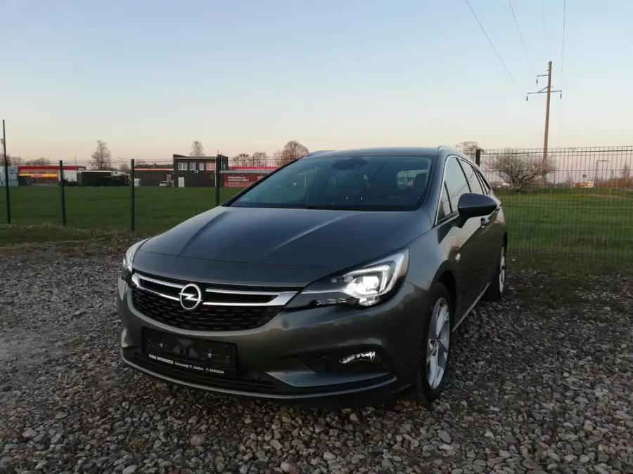 Grey Opel Astra 2016 in Saldus, with an engine capacity of 1.40 L and mileage of 149 thousand km for 9700 €, photo 14 on AUTOMOTO.COM.LV