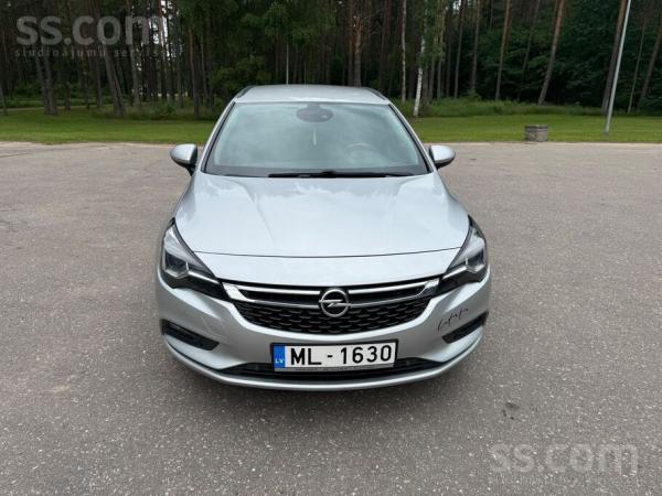 Pelēks Opel Astra 2016 Rīga, ar dzinēja tilpumu 1.60 L un nobraukumu 223 tūkst. km par 5000 €, foto 2 vietnē AUTOMOTO.COM.LV