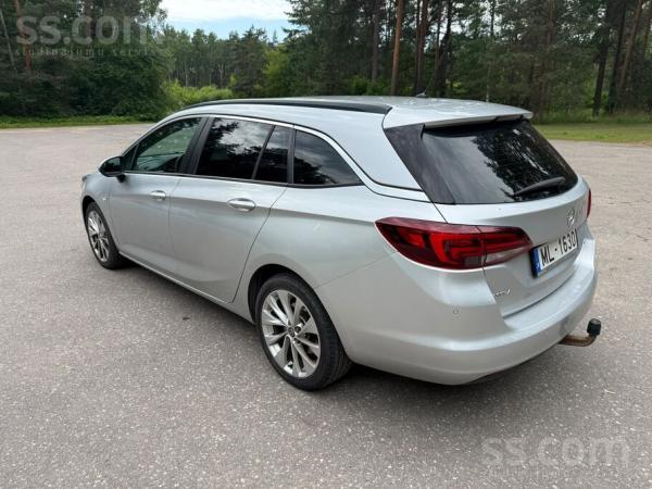 Pelēks Opel Astra 2016 Rīga, ar dzinēja tilpumu 1.60 L un nobraukumu 223 tūkst. km par 5000 €, foto 4 vietnē AUTOMOTO.COM.LV