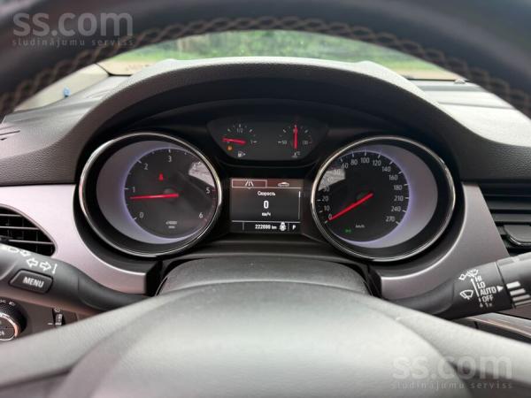 Pelēks Opel Astra 2016 Rīga, ar dzinēja tilpumu 1.60 L un nobraukumu 223 tūkst. km par 5000 €, foto 8 vietnē AUTOMOTO.COM.LV