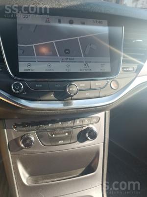 Grey Opel Astra 2016 in Dobele, with an engine capacity of 1.60 L and mileage of 274 thousand km for 6500 €, photo 9 on AUTOMOTO.COM.LV