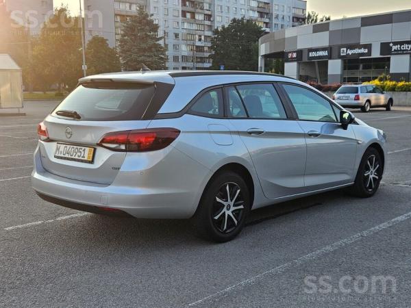 Pelēks Opel Astra 2016 Rīga, ar dzinēja tilpumu 1.60 L un nobraukumu 0 tūkst. km par 6150 €, foto 4 vietnē AUTOMOTO.COM.LV
