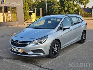 Серый Опель Астра 2016 в Рига, объемом двигателя 1.60 л и пробегом 0 тыс. км за 6150 €, фото 8 на AUTOMOTO.COM.LV