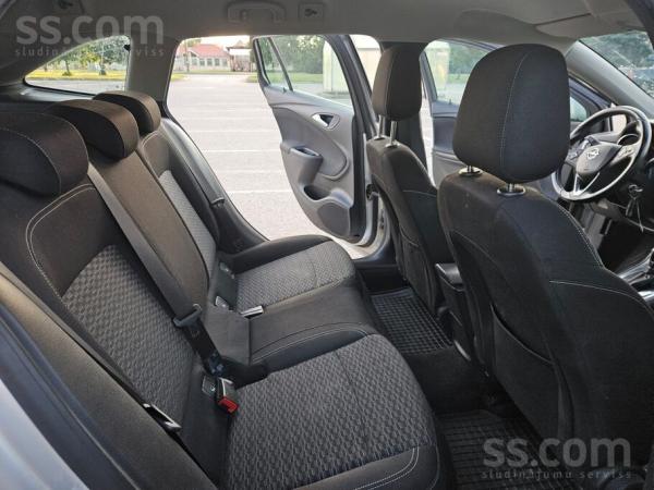 Pelēks Opel Astra 2016 Rīga, ar dzinēja tilpumu 1.60 L un nobraukumu 0 tūkst. km par 6150 €, foto 9 vietnē AUTOMOTO.COM.LV