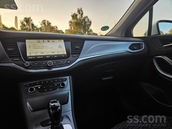 Pelēks Opel Astra 2016 Rīga, ar dzinēja tilpumu 1.60 L un nobraukumu 0 tūkst. km par 6150 €, foto 10 vietnē AUTOMOTO.COM.LV