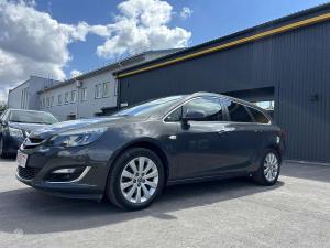 Pelēks Opel Astra 2016 Šauļi, ar dzinēja tilpumu 1.60 L un nobraukumu 201 tūkst. km par 4750 €, foto  vietnē AUTOMOTO.COM.LV