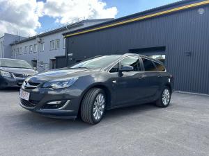Pelēks Opel Astra 2016 Šauļi, ar dzinēja tilpumu 1.60 L un nobraukumu 201 tūkst. km par 4750 €, foto 3 vietnē AUTOMOTO.COM.LV
