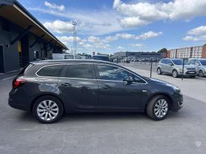 Pelēks Opel Astra 2016 Šauļi, ar dzinēja tilpumu 1.60 L un nobraukumu 201 tūkst. km par 4750 €, foto 6 vietnē AUTOMOTO.COM.LV