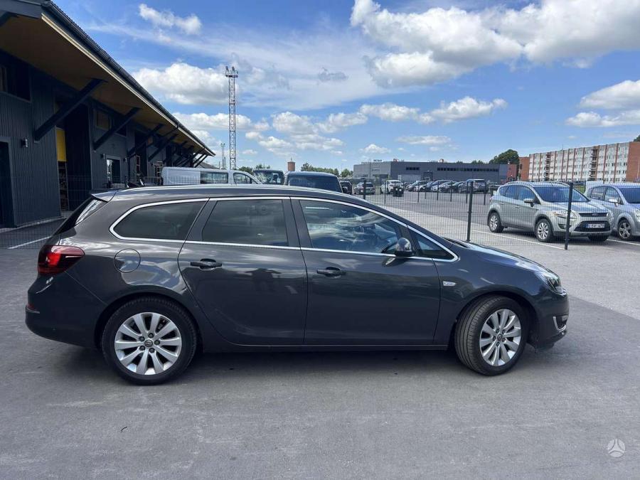 Pelēks Opel Astra 2016 Šauļi, ar dzinēja tilpumu 1.60 L un nobraukumu 201 tūkst. km par 4750 €, foto 6 vietnē AUTOMOTO.COM.LV