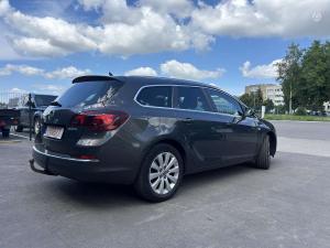 Pelēks Opel Astra 2016 Šauļi, ar dzinēja tilpumu 1.60 L un nobraukumu 201 tūkst. km par 4750 €, foto 7 vietnē AUTOMOTO.COM.LV