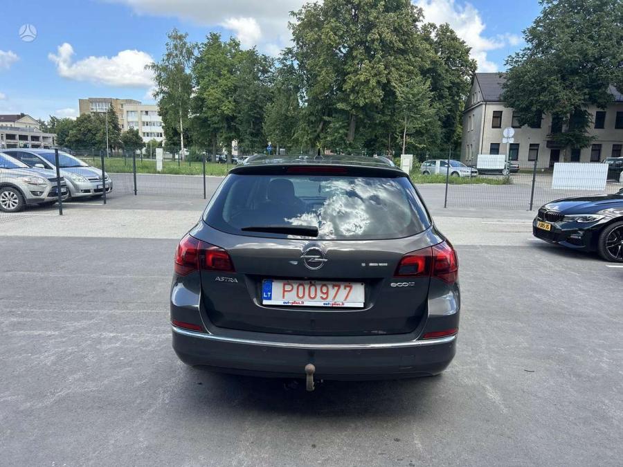 Pelēks Opel Astra 2016 Šauļi, ar dzinēja tilpumu 1.60 L un nobraukumu 201 tūkst. km par 4750 €, foto 8 vietnē AUTOMOTO.COM.LV