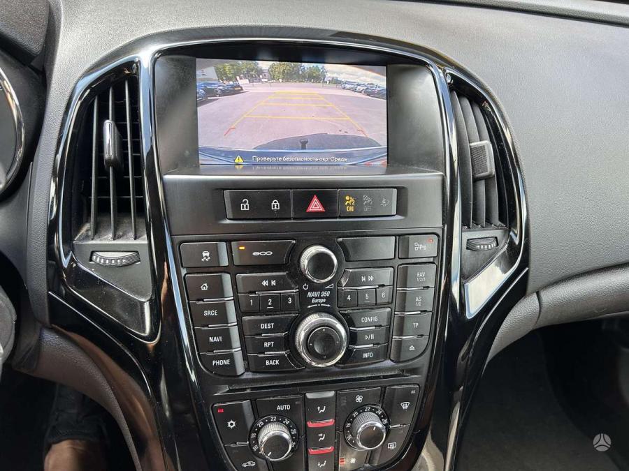 Pelēks Opel Astra 2016 Šauļi, ar dzinēja tilpumu 1.60 L un nobraukumu 201 tūkst. km par 4750 €, foto 14 vietnē AUTOMOTO.COM.LV