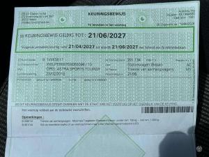 Pelēks Opel Astra 2016 Šauļi, ar dzinēja tilpumu 1.60 L un nobraukumu 201 tūkst. km par 4750 €, foto 20 vietnē AUTOMOTO.COM.LV