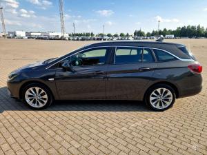 Pelēks Opel Astra 2016 Marijampole, ar dzinēja tilpumu 1.40 L un nobraukumu 123 tūkst. km par 6899 €, foto  vietnē AUTOMOTO.COM.LV