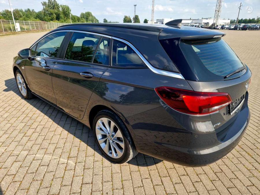 Pelēks Opel Astra 2016 Marijampole, ar dzinēja tilpumu 1.40 L un nobraukumu 123 tūkst. km par 6899 €, foto 9 vietnē AUTOMOTO.COM.LV