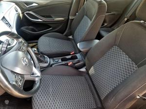 Pelēks Opel Astra 2016 Marijampole, ar dzinēja tilpumu 1.40 L un nobraukumu 123 tūkst. km par 6899 €, foto 11 vietnē AUTOMOTO.COM.LV