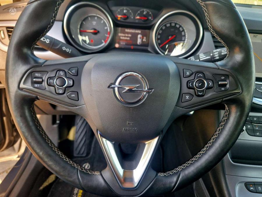 Pelēks Opel Astra 2016 Marijampole, ar dzinēja tilpumu 1.40 L un nobraukumu 123 tūkst. km par 6899 €, foto 15 vietnē AUTOMOTO.COM.LV