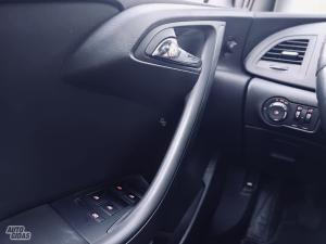 Grey Opel Astra 2016 in Utena, with an engine capacity of 1.40 L and mileage of 207 thousand km for 4950 €, photo 25 on AUTOMOTO.COM.LV