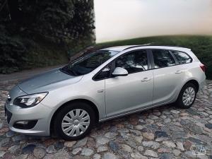 Grey Opel Astra 2016 in Utena, with an engine capacity of 1.40 L and mileage of 207 thousand km for 4950 €, photo 6 on AUTOMOTO.COM.LV