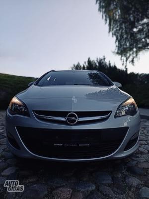 Grey Opel Astra 2016 in Utena, with an engine capacity of 1.40 L and mileage of 207 thousand km for 4950 €, photo 20 on AUTOMOTO.COM.LV
