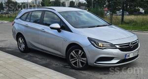 Grey Opel Astra 2016 in Riga, with an engine capacity of 1.60 L and mileage of 338 thousand km for 4300 €, photo  on AUTOMOTO.COM.LV