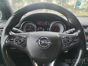 Grey Opel Astra 2016 in Riga, with an engine capacity of 1.60 L and mileage of 128 thousand km for 5250 €, photo 13 on AUTOMOTO.COM.LV