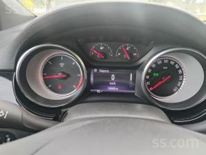Grey Opel Astra 2016 in Riga, with an engine capacity of 1.60 L and mileage of 128 thousand km for 5250 €, photo 14 on AUTOMOTO.COM.LV