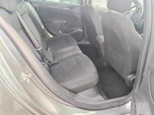 Grey Opel Astra 2016 in Riga, with an engine capacity of 1.60 L and mileage of 128 thousand km for 5250 €, photo 20 on AUTOMOTO.COM.LV