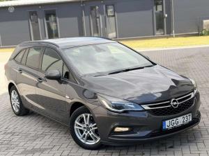 Grey Opel Astra 2016 in Vilnius, with an engine capacity of 1.60 L and mileage of 171 thousand km for 5500 €, photo  on AUTOMOTO.COM.LV