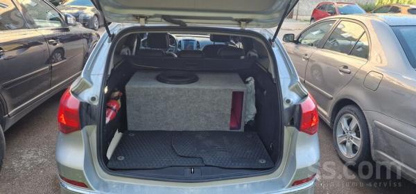 Grey Opel Astra 2016 in Madona, with an engine capacity of 1.60 L and mileage of 366 thousand km for 4595 €, photo 6 on AUTOMOTO.COM.LV