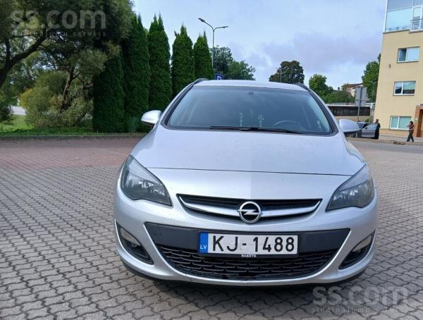 Pelēks Opel Astra 2016 Madona, ar dzinēja tilpumu 1.60 L un nobraukumu 366 tūkst. km par 4595 €, foto 8 vietnē AUTOMOTO.COM.LV