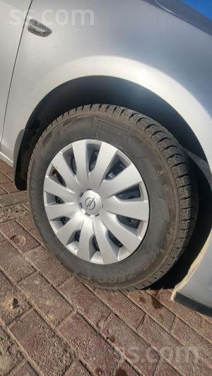 Grey Opel Astra 2016 in Madona, with an engine capacity of 1.60 L and mileage of 366 thousand km for 3300 €, photo 12 on AUTOMOTO.COM.LV