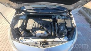 Grey Opel Astra 2016 in Madona, with an engine capacity of 1.60 L and mileage of 366 thousand km for 3300 €, photo 15 on AUTOMOTO.COM.LV