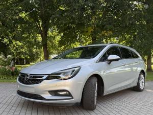 Grey Opel Astra 2016 in Kretinga, with an engine capacity of 1.60 L and mileage of 230 thousand km for 5800 €, photo 4 on AUTOMOTO.COM.LV