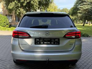 Grey Opel Astra 2016 in Kretinga, with an engine capacity of 1.60 L and mileage of 230 thousand km for 5800 €, photo 8 on AUTOMOTO.COM.LV