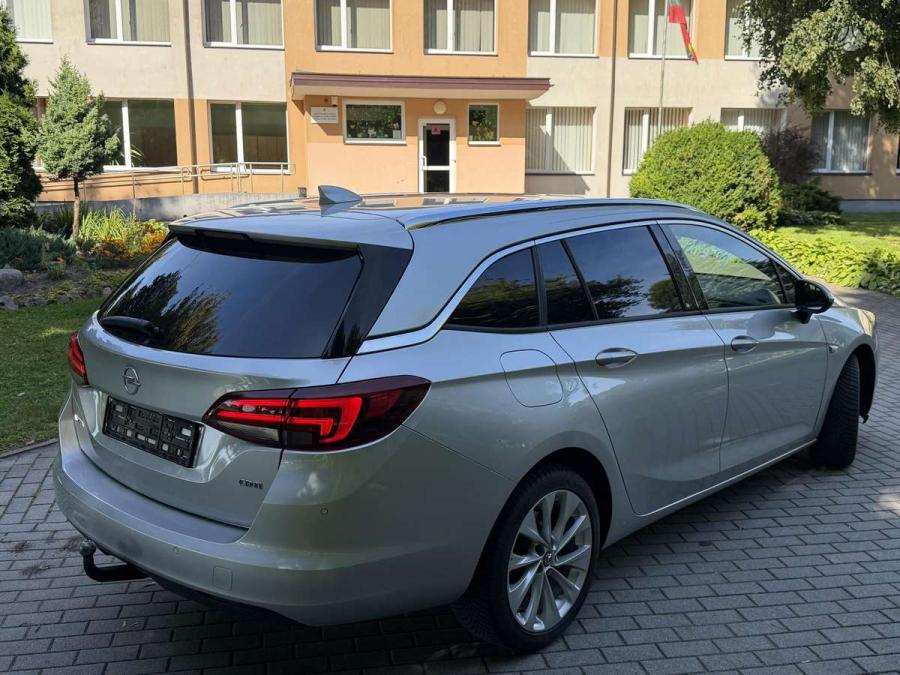Grey Opel Astra 2016 in Kretinga, with an engine capacity of 1.60 L and mileage of 230 thousand km for 5800 €, photo 9 on AUTOMOTO.COM.LV