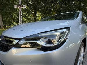 Grey Opel Astra 2016 in Kretinga, with an engine capacity of 1.60 L and mileage of 230 thousand km for 5800 €, photo 23 on AUTOMOTO.COM.LV