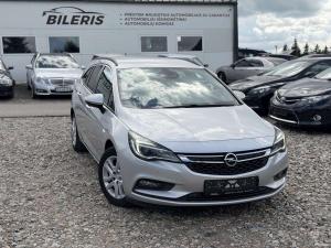 Pelēks Opel Astra 2016 Kauņa, ar dzinēja tilpumu 0.00 L un nobraukumu 220 tūkst. km par 4490 €, foto  vietnē AUTOMOTO.COM.LV