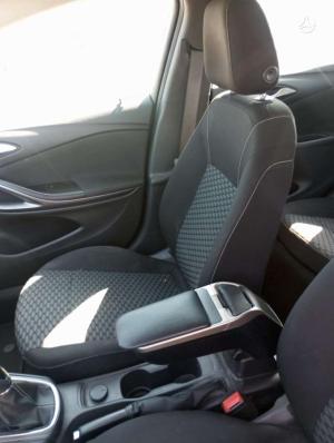 Grey Opel Astra 2016 in Kaunas, with an engine capacity of 1.60 L and mileage of 230 thousand km for 3600 €, photo 14 on AUTOMOTO.COM.LV