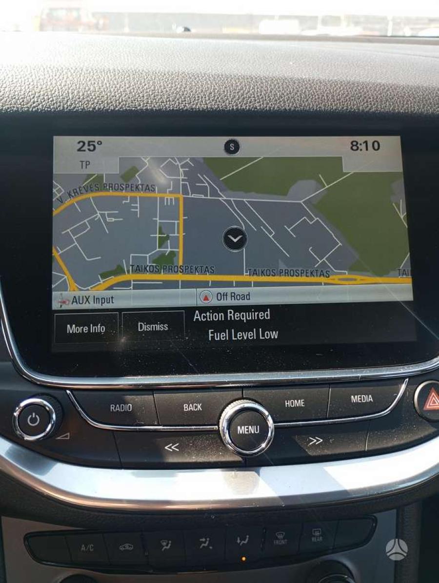 Grey Opel Astra 2016 in Kaunas, with an engine capacity of 1.60 L and mileage of 230 thousand km for 3600 €, photo 17 on AUTOMOTO.COM.LV