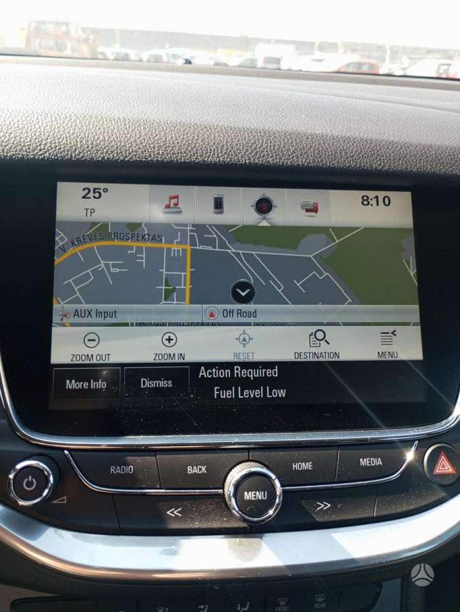 Grey Opel Astra 2016 in Kaunas, with an engine capacity of 1.60 L and mileage of 230 thousand km for 3600 €, photo 18 on AUTOMOTO.COM.LV