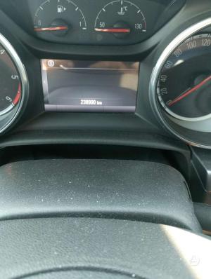 Grey Opel Astra 2016 in Kaunas, with an engine capacity of 1.60 L and mileage of 230 thousand km for 3600 €, photo 21 on AUTOMOTO.COM.LV
